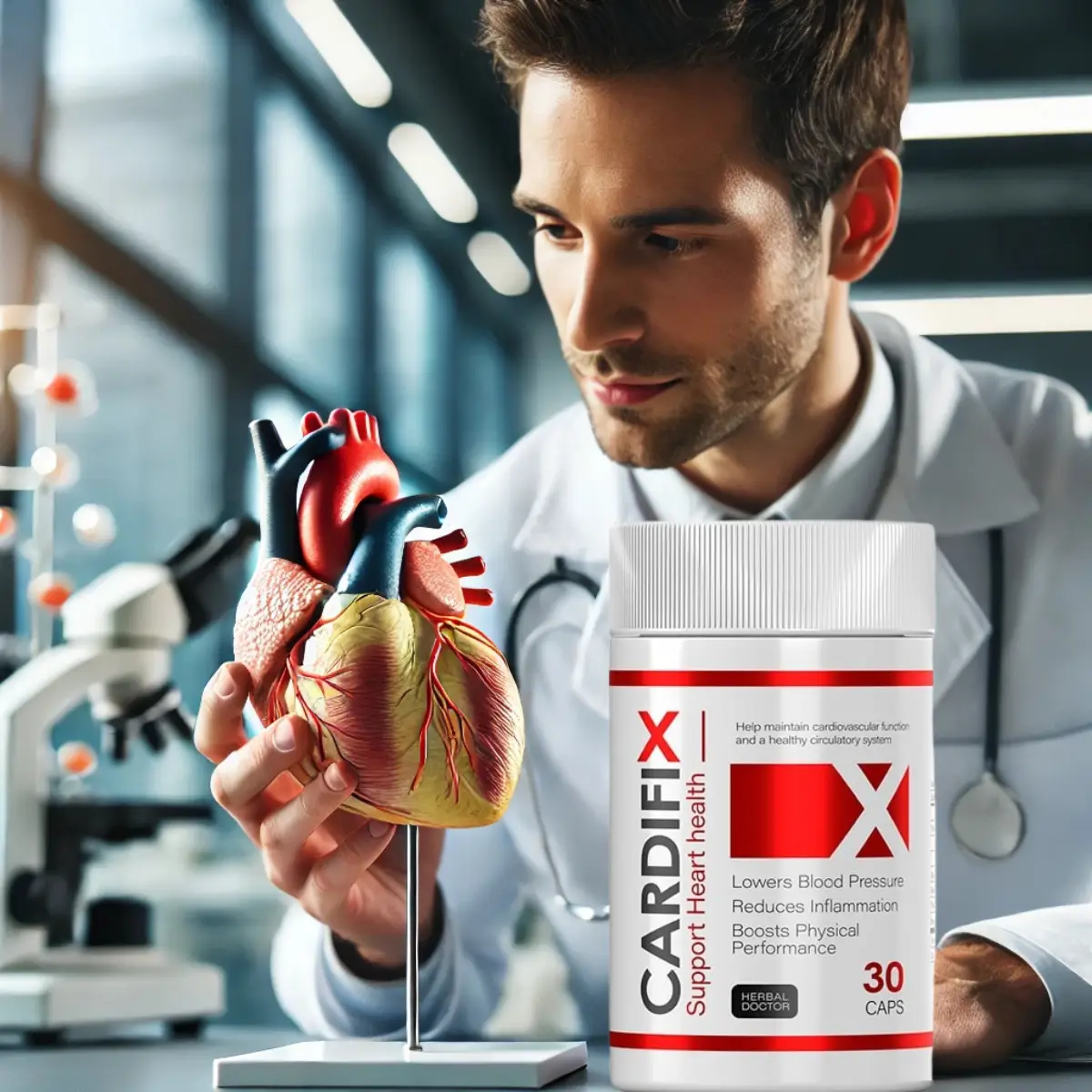 Cardifix: Benefici, Ingredienti e Come Usarlo per il Tuo Cuore Sano